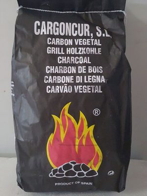 Carbón Vegetal Bolsa 2 Kg Fábrica De Hielos Norte